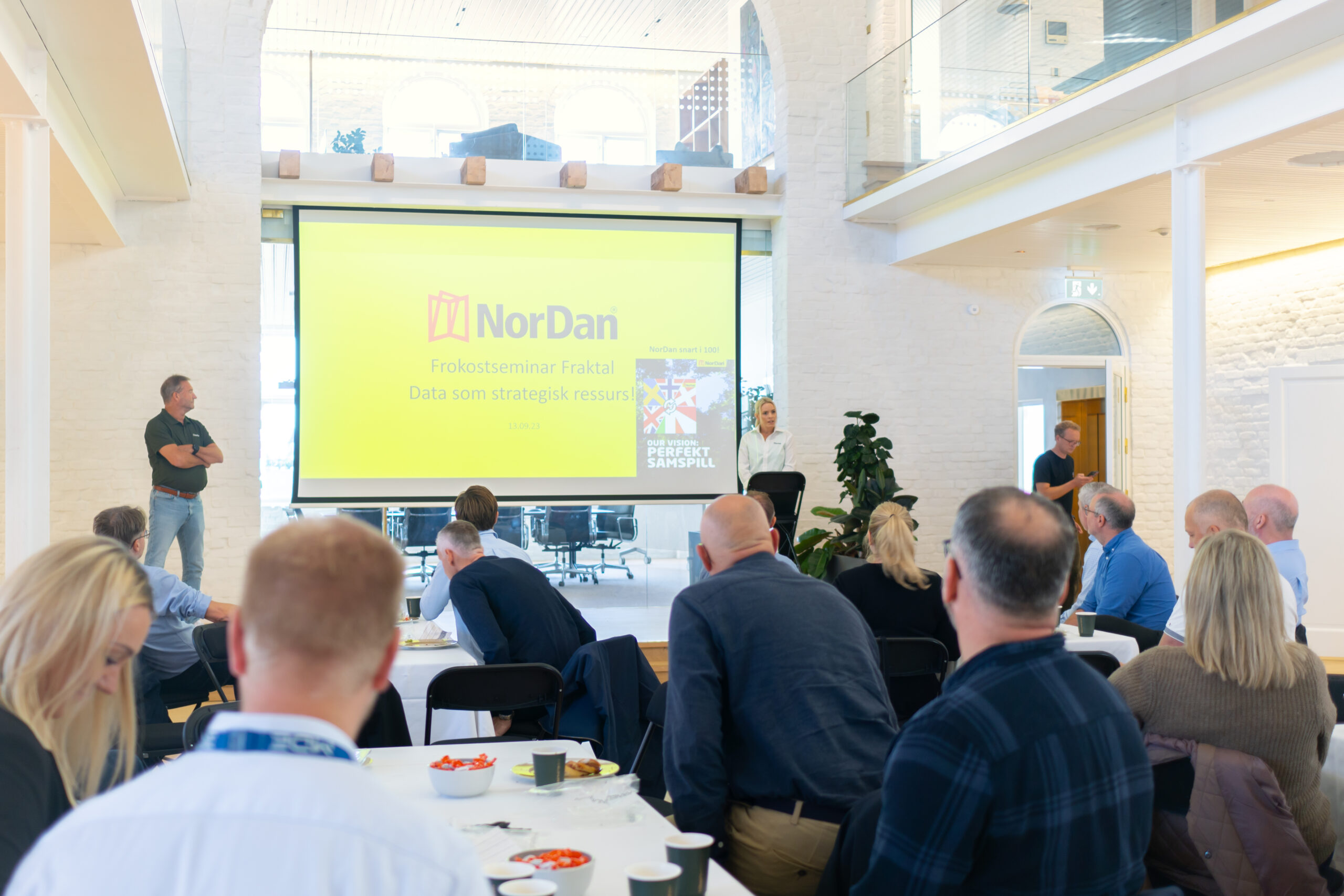 Perfekt samspill med NorDan - Fraktal